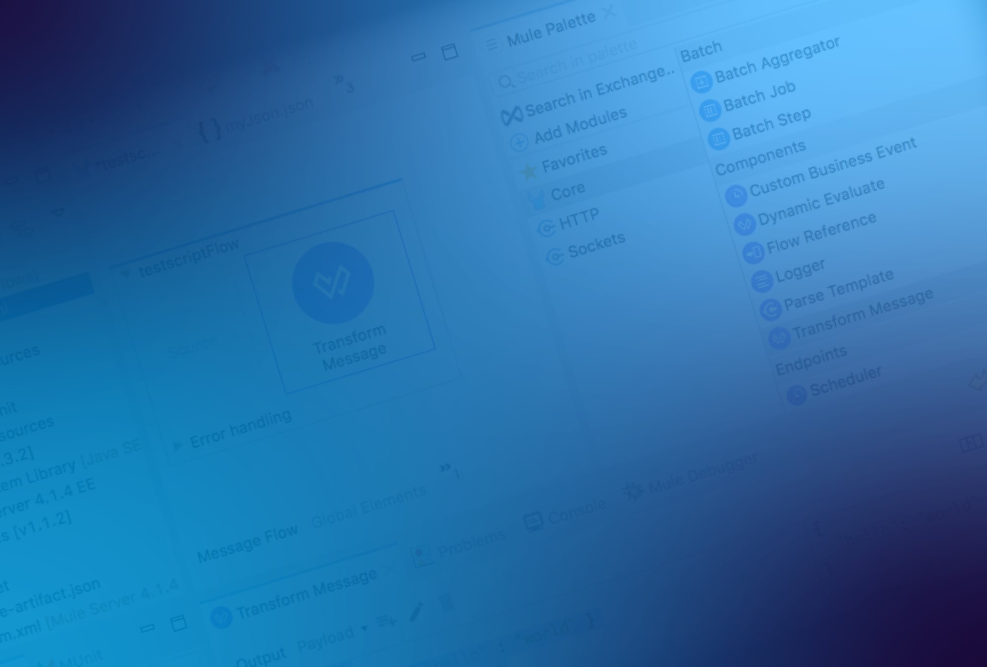MuleSoft training - Anypoint Platform: Flow Design
