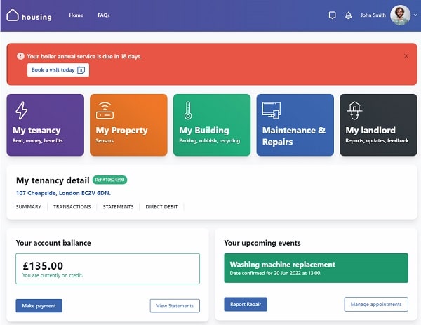 Integrated solution for social housing